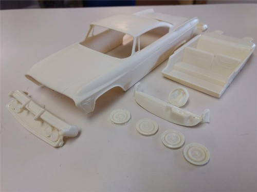 Vics Resins 61 Dodge resin body | eBay