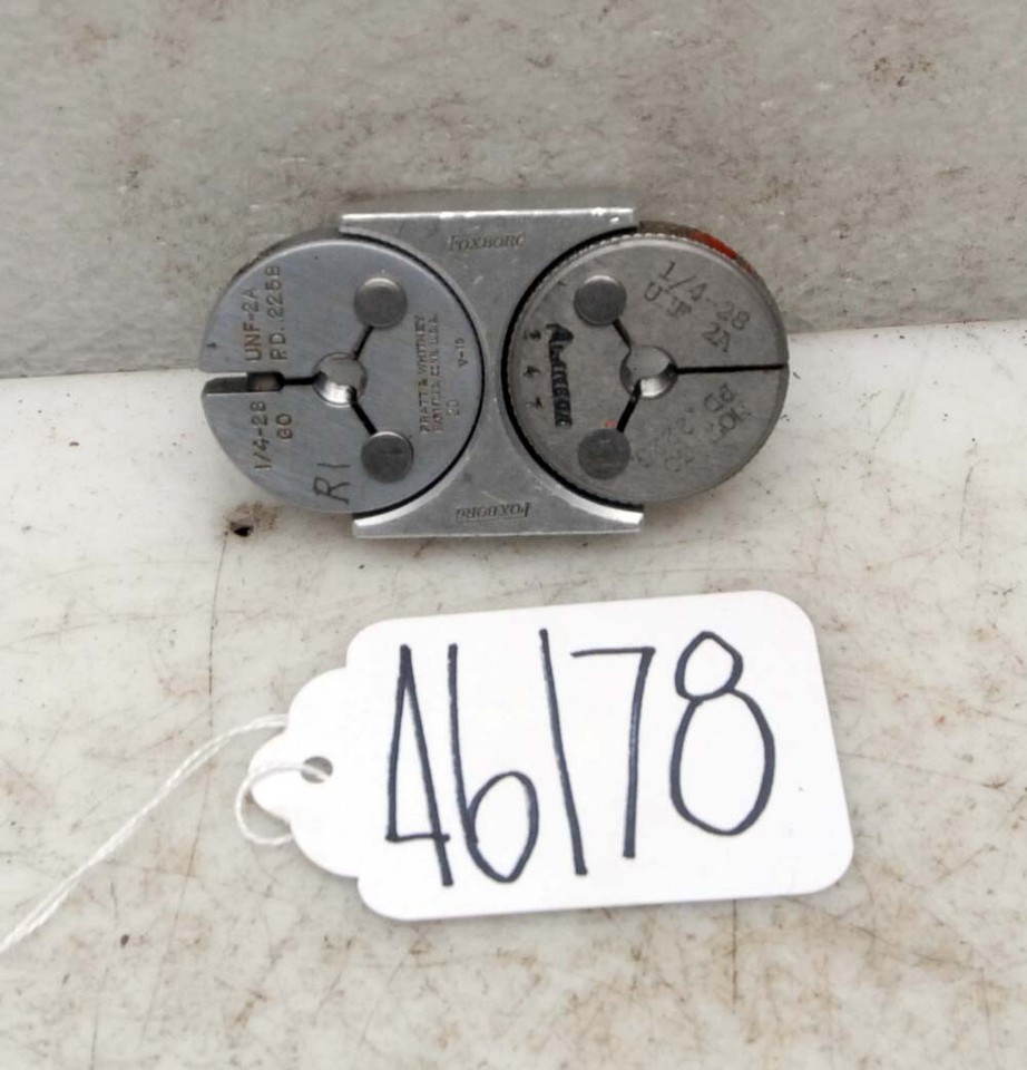 1/4-28 Go No Go Ring Gage unf 2a (Inv.46178) | eBay