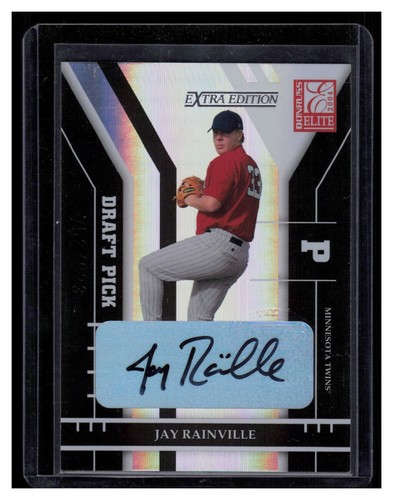 Rainville, Jay - 2004 Donruss Elite - Autograph - 753/823 | eBay