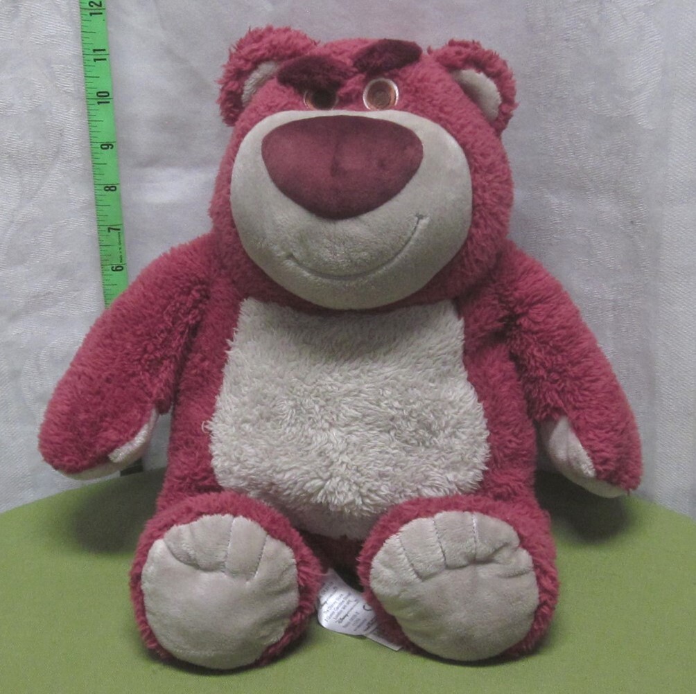 TOY STORY 3 plush doll Lots-O'-Huggin' Bear teddy toy Sunnyside 2010 ...