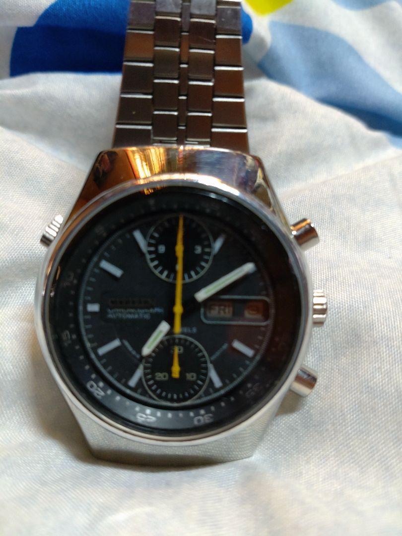 Citizen Challenge Timer Vintage Chronograph Day Date … - Gem