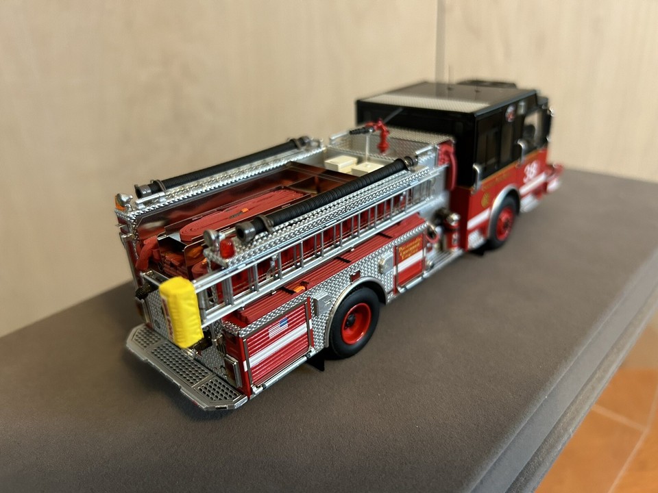 Fire Replicas 1/50th Chicago Spartan Engine 38 | eBay