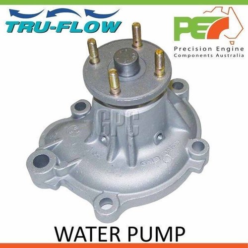 New * TRU FLOW * Water Pump For Toyota Hilux YN58R YN65R YN67R 2.2L 2 ...