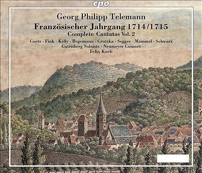 George Philipp Telemann: Completet Cantatas Vol. 2-Französischer ...