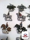 Vintage Lot of 19 Horses and 21 riders Huge lot of vintage Miniatures ...