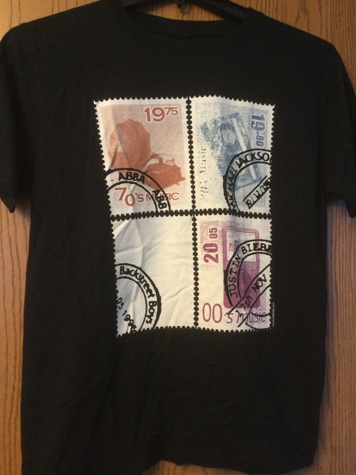 Postage Stamps - Abba/MJ/ Backstreet Boys/ Justin Bie… - Gem