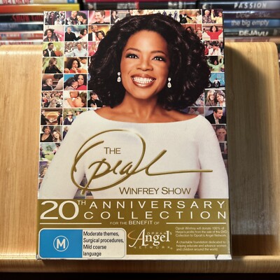 Oprah Winfrey Show, (20th Anniversary Collection, DVD) 6 Disc Set ...