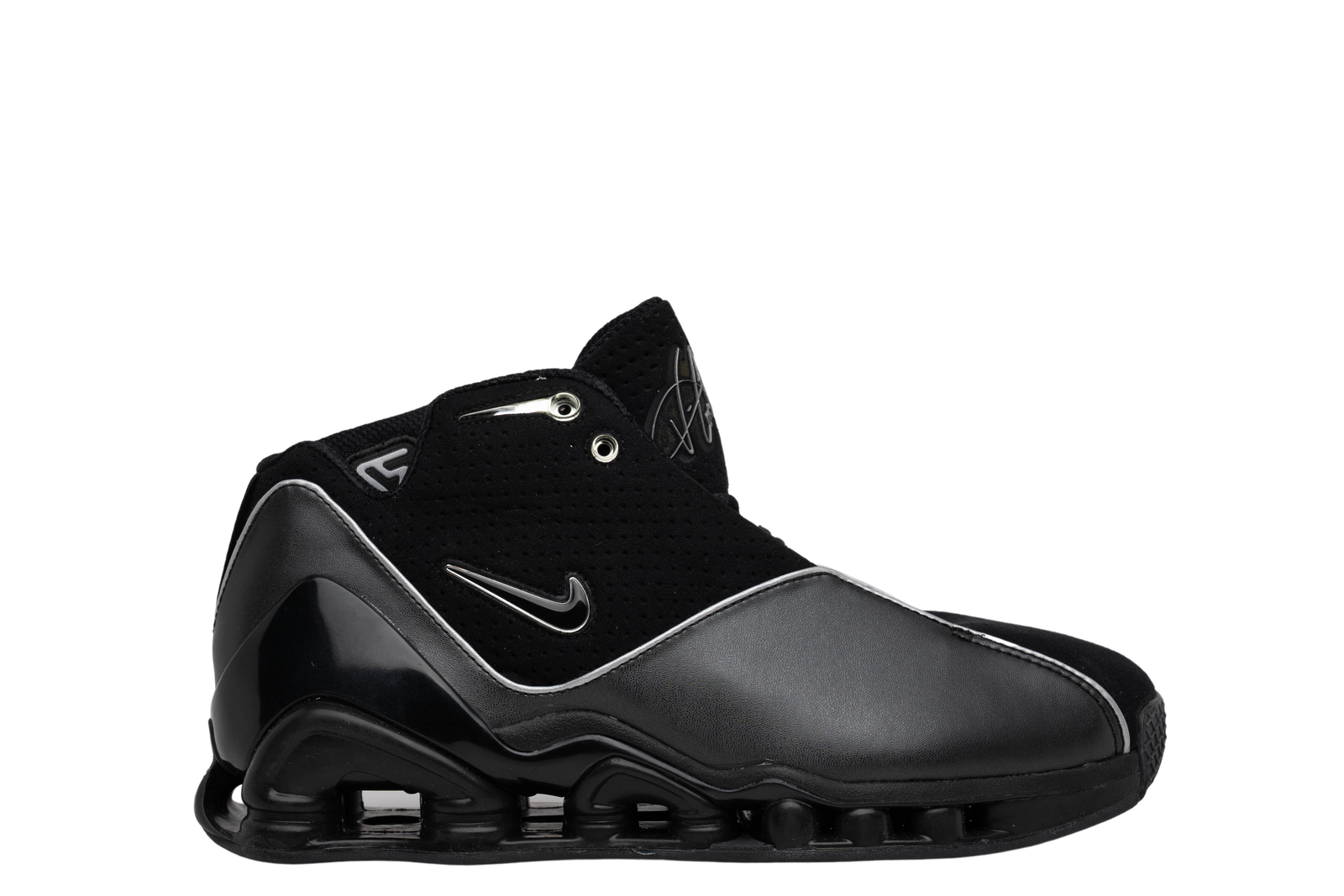 Size 11 - Nike Shox VC 2 Black Metallic Silver for sale online | eBay