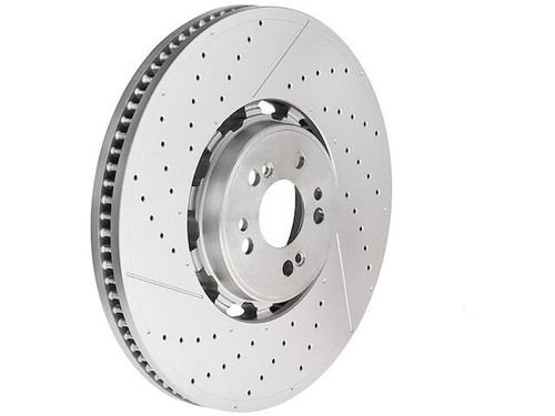 For 2021-2023 Mercedes GLS63 AMG Brake Rotor Front Brembo 47984DBVM ...