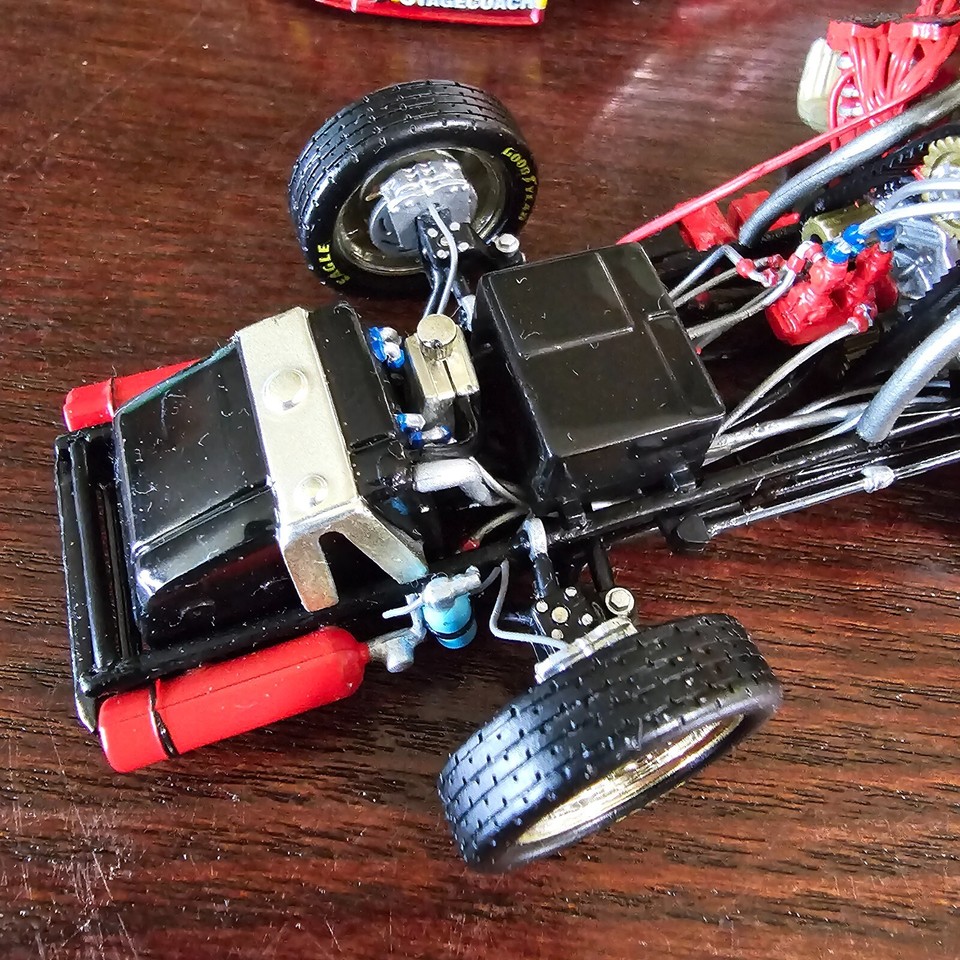 Del Worsham CSK Auto/ Jurassic Park III 2001 Firebird 1/24 Action NHRA ...