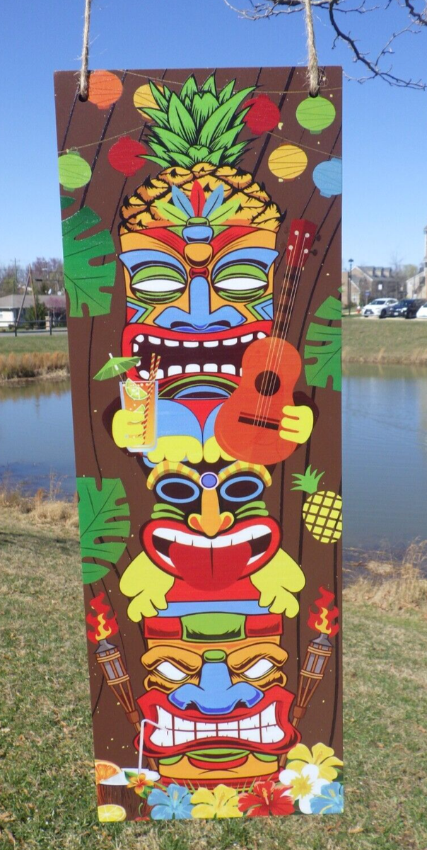 Tiki Bar Painted Top Enchanted Tiki Bar Rainforest Ride Bath Towel By