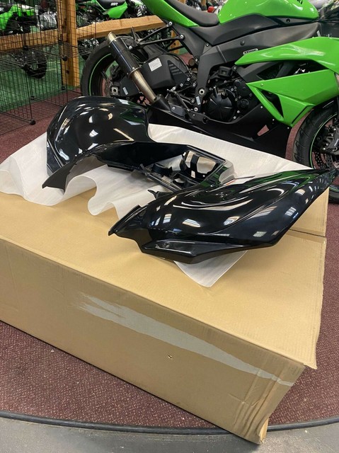 OEM HONDA REAR FENDER METALLIC BLACK 2008-2009 TRX700XX 80150-HP6-A00ZB ...