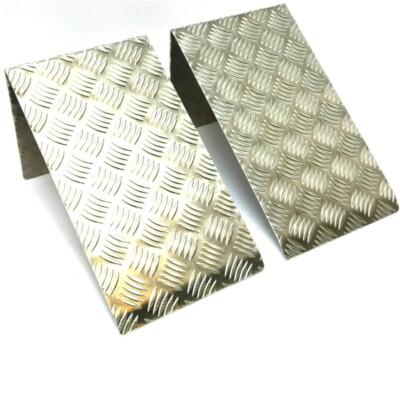 MINI Portable Threshold Step Ramp Door Ramp Anti Slip (PAIR) 2mm ...