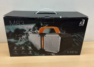 Bluetooth Speaker Bugani M83 Waterproof Outdoor Bluetooth 5.2 50W ...