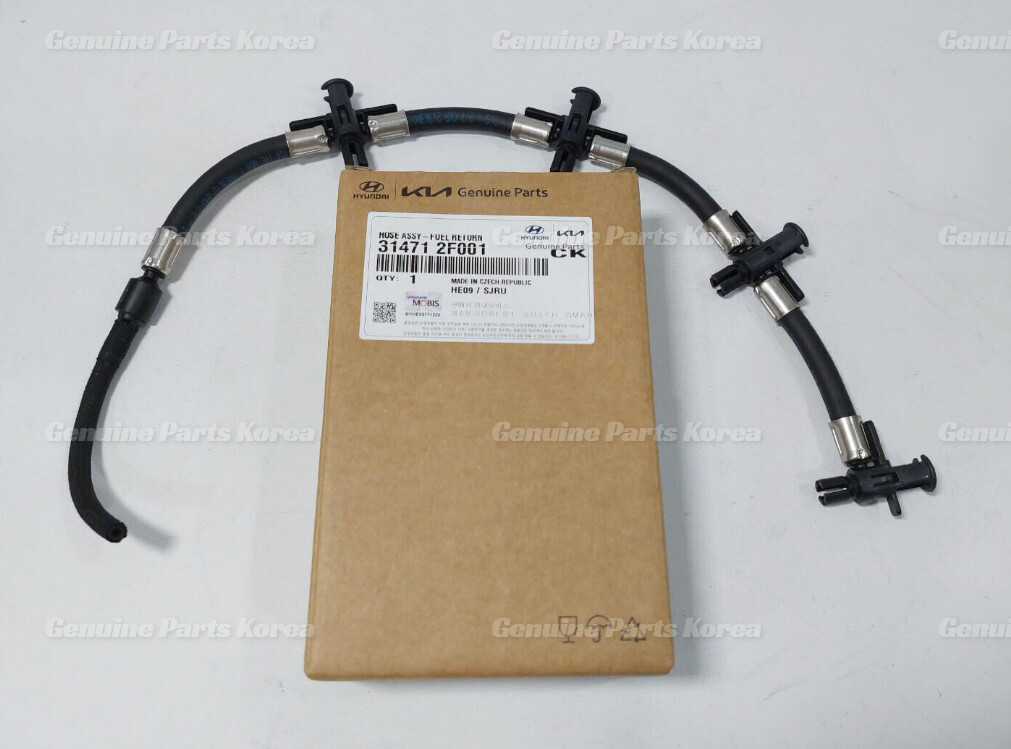 ⭐Genuine⭐ Fuel Return Hose Assy 314712F001 for Hyundai Kia | eBay