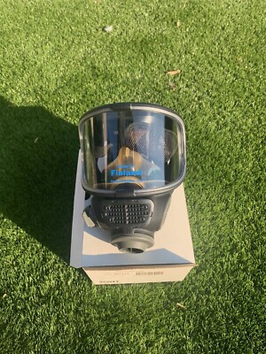 SCOTT M98 FULL RESPIRATOR MASK brand new and boxed M3 RATED | eBay