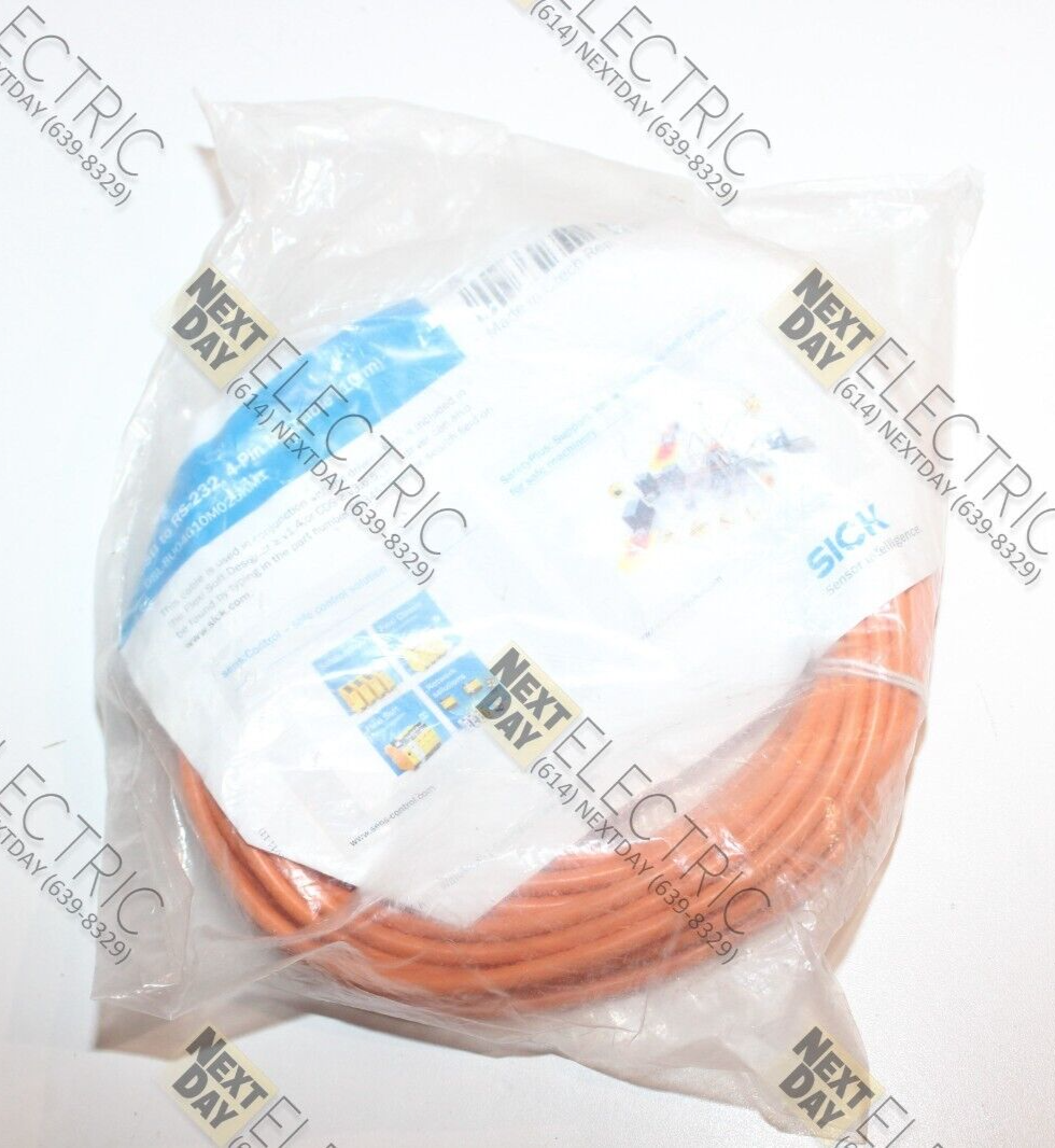 Sick, 6034575, USB to RS-232 4 Pin M8 Cable Cordset 10a Plug DSL ...