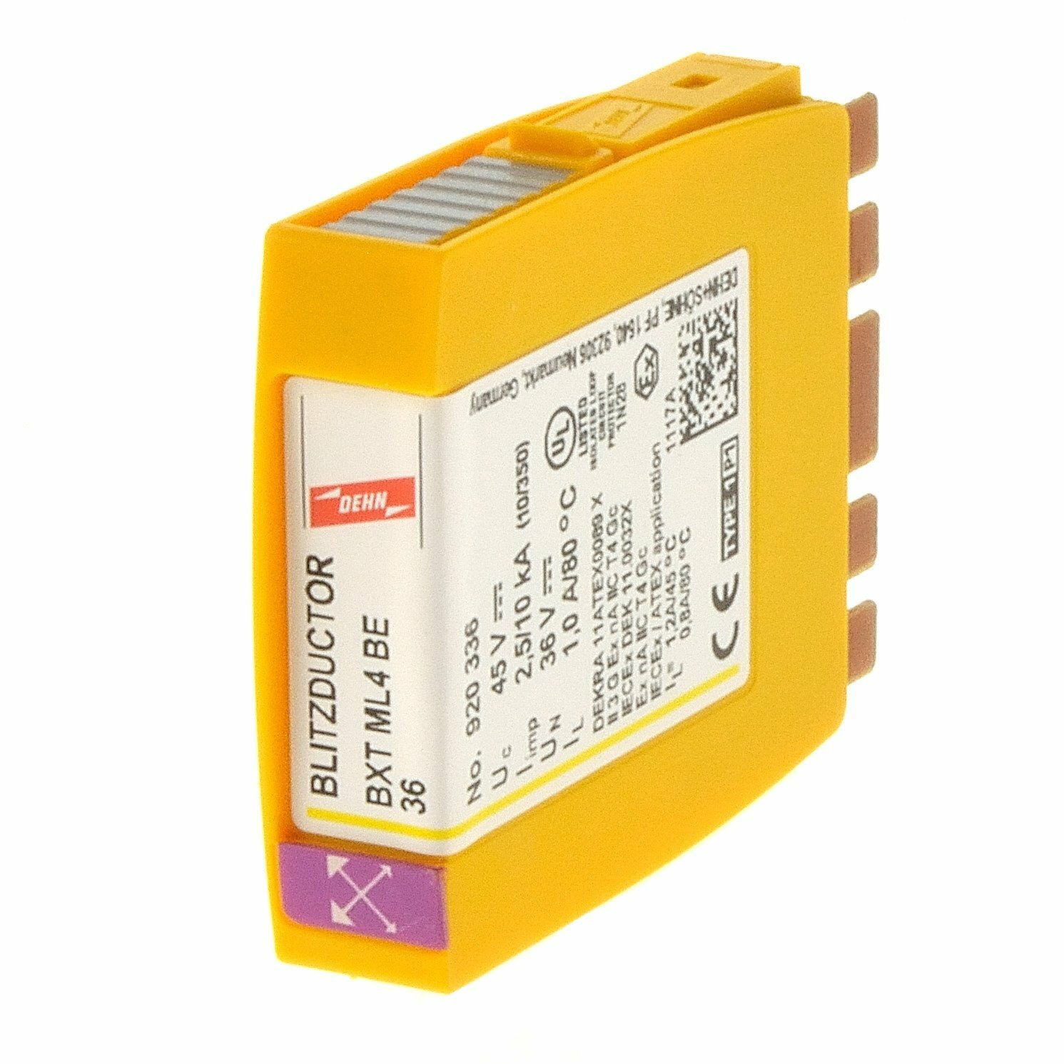 Blitzductor XT BXT ML4 BE 36 Dehn 920336 ohne Ovp. | eBay