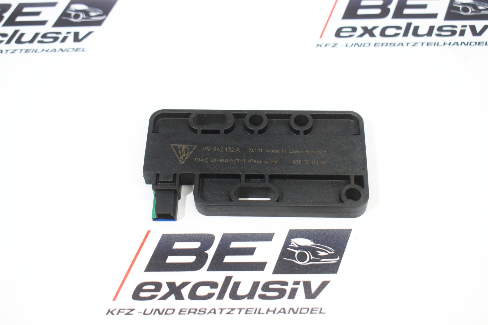 PORSCHE Cayenne Turbo 958 92A Antenne Keyless Go Entry Kessy 7PP962132A ...