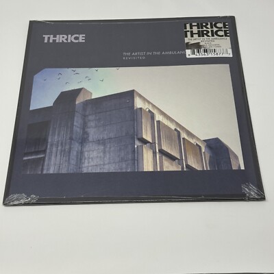 Thrice The Artist in the Ambulance LP Alliance 180 Gram Black Record ...