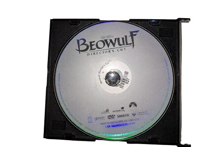 Beowulf (DVD, 2008, Directors Cut) Ray Winstone, Anthony Hopkins - DISC ...