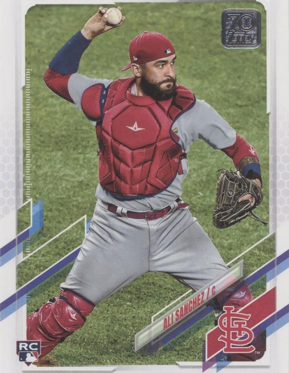 2021 Topps Update Series - #US244 Ali Sanchez (RC) for sale online | eBay