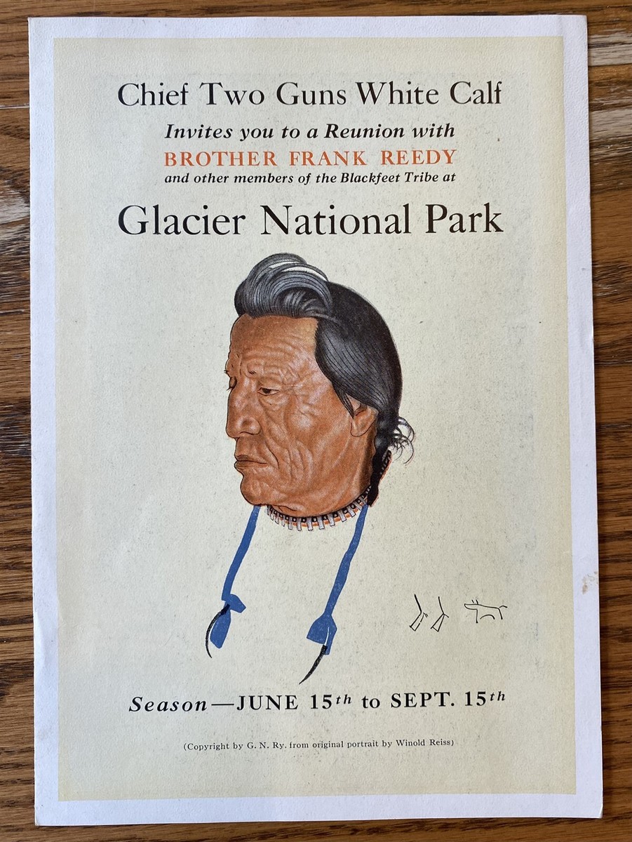 Chief Two Guns White Calf Chief Two Guns White Calf Man | National