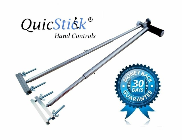 Quicstick Hand Controls Disabled Driving Handicap Aid Equipment for ...