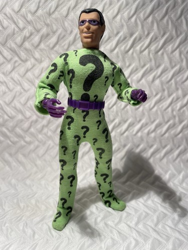 Vintage 1973 The Riddler Mego WGSH 8" Inch Action Figure | eBay