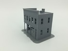 20th Century Town City CORNER MARKET Building - Z Scale 1:220 - 3D ...