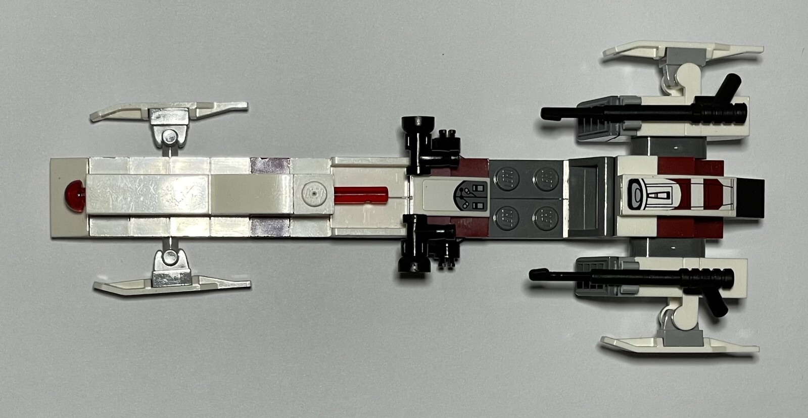 LEGO STAR WARS: BARC TROOPER SPEEDER COMPLETE (From Battle on Saleucami ...