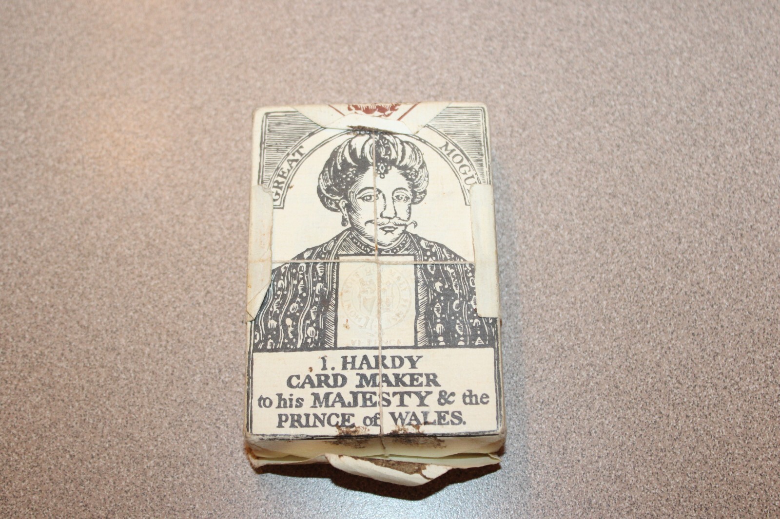 Hardy Card Maker to His Majesty & the Prince of Wales Great Mogul ...