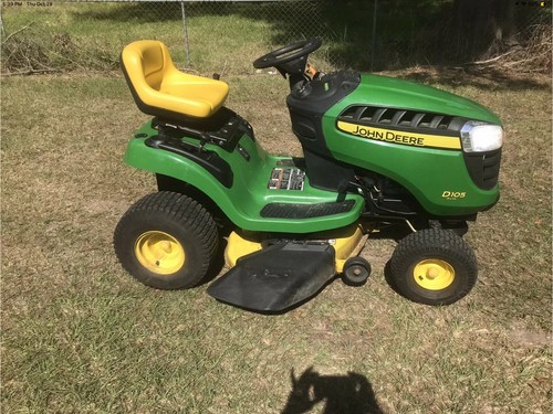 John Deere E100 E130 E140 E170 D105 D110 D100 D130 Hood Only!! | eBay