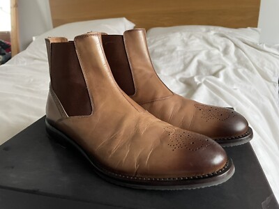 Oliver Sweeney Zuclo Leather Chelsea Boots | eBay UK