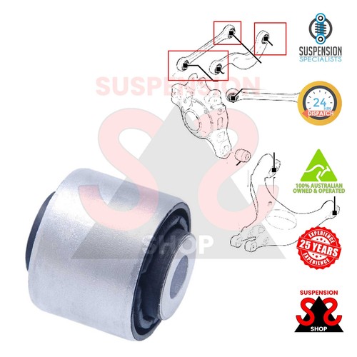 Rear Axle Upper Suit LAND ROVER Freelander 2.5 V6 4x4 FREELANDER I ...