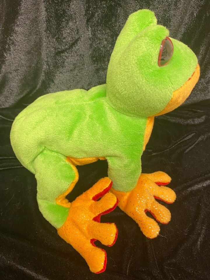 WEBKINZ PLUSH GREEN TREE FROG WITH CODE | eBay