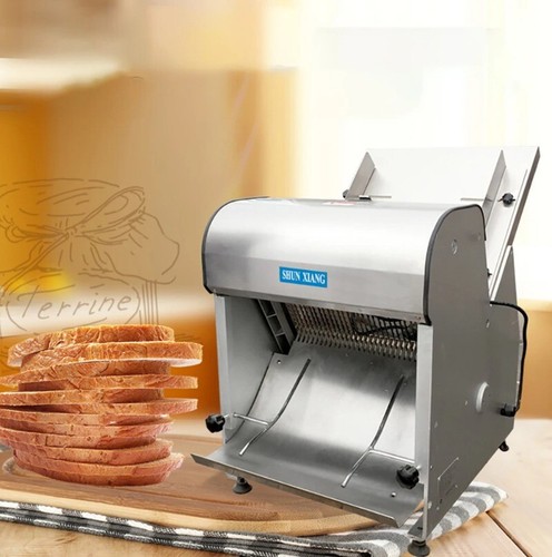 Multifunctional Electric Bread Slicer Automatic Table Square Bread ...
