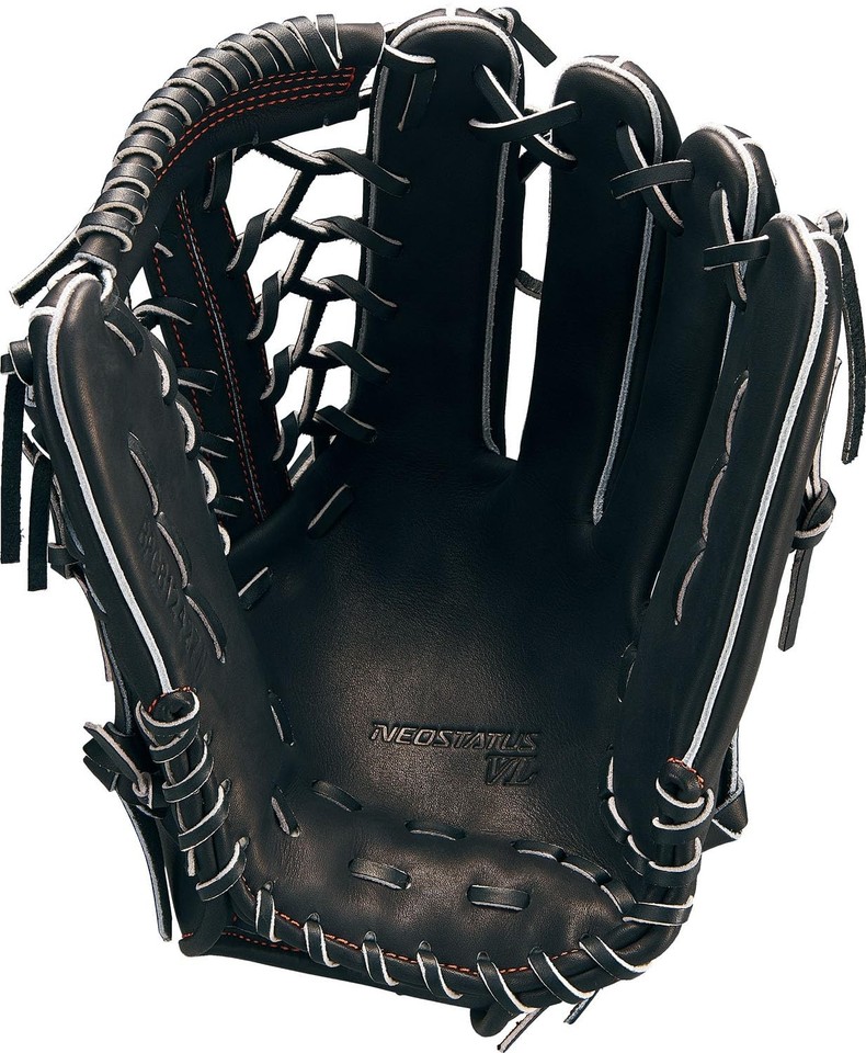 Zett Neo Status Vl Hard Baseball Glove For Outfielders, Left-Handed ...