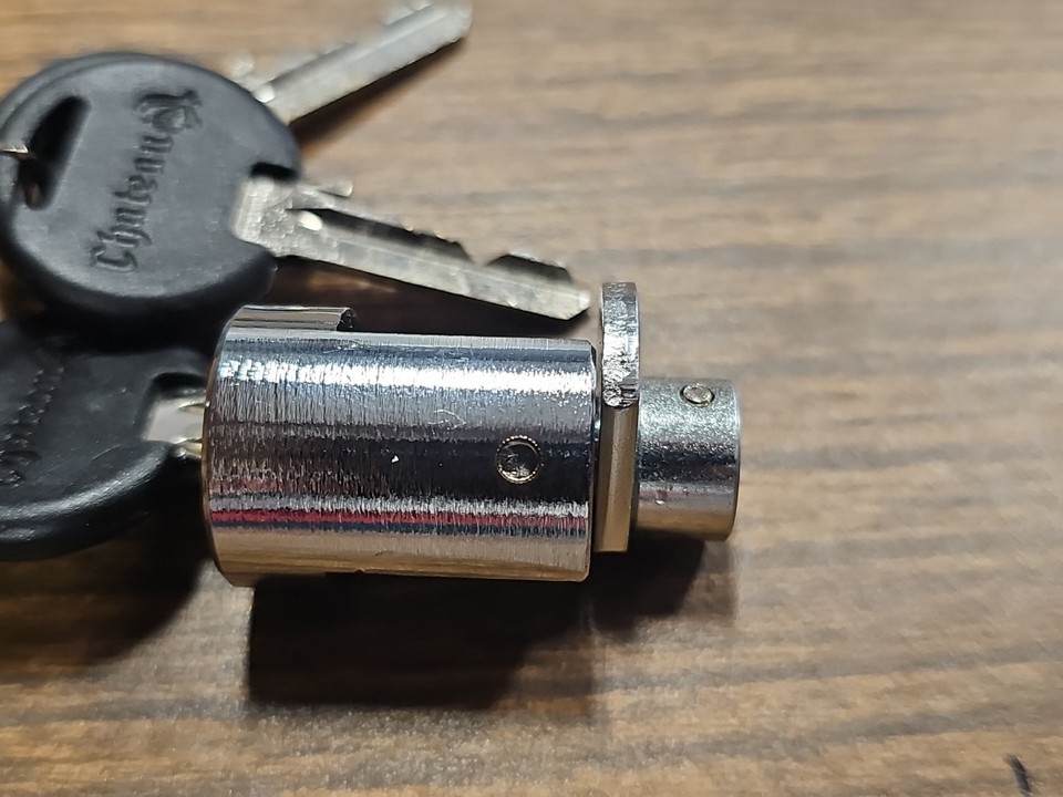 Public Storage Style Unit Cylinder Tube Lock with 3 Key - Self Storage ...