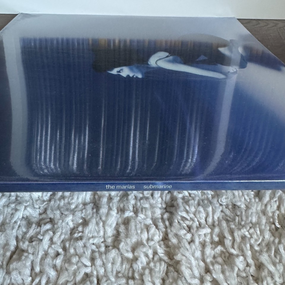 The Marias - Submarine LP (UO Iceberg Vinyl) Limited x/3000 New ...