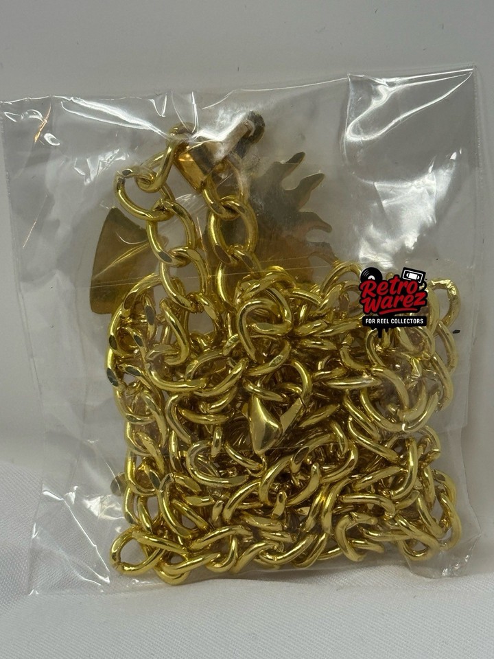 Insane Clown Posse Gold Toned Hatchetman Charm Necklace 2025 ICP ...