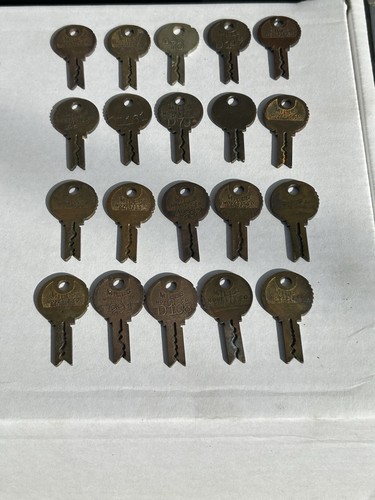 20 Mills Slot Machine Keys | eBay