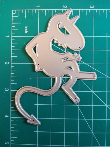 Metal Die Cut Tool 4 Sizzix Halloween Devil Demon Laughing Smoking ...