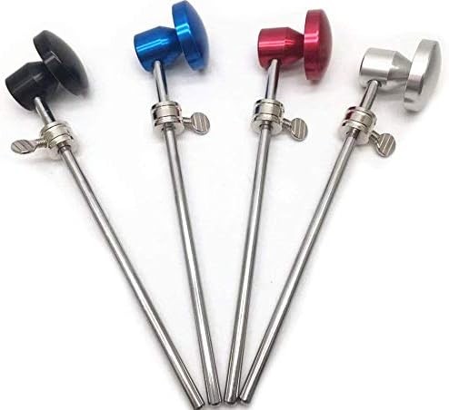 Jiayouy 2 Pieces Bass Drum Pedal Beater Aluminum Alloy Hammer Head ...