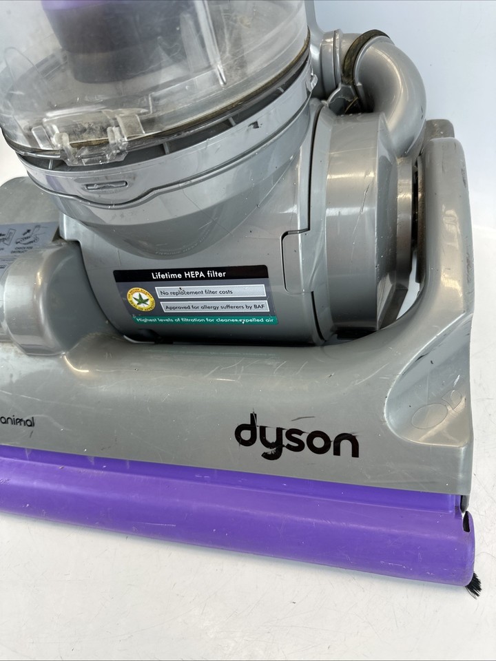 Dyson DC14 Animal Upright Vacuum Cleaner Bagless, Purple Great Pet Hair ...