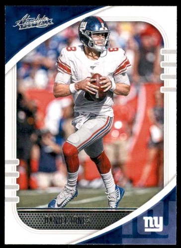Daniel Jones 2020 Absolute #11 146373 Football Card | eBay