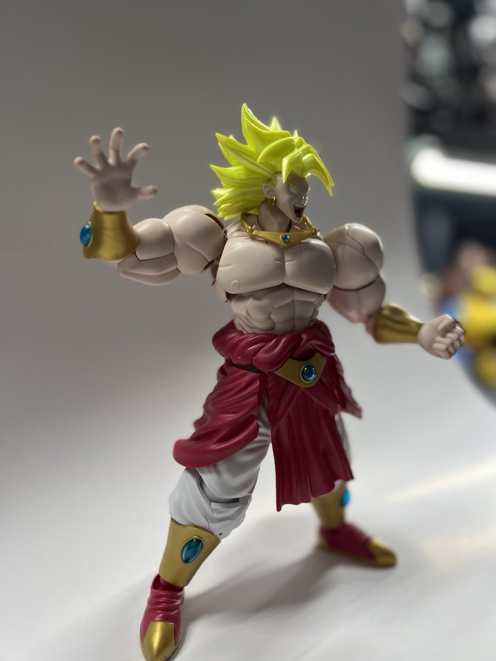 Plastic Model Standard Dragon Ball Figure Broly | eBay