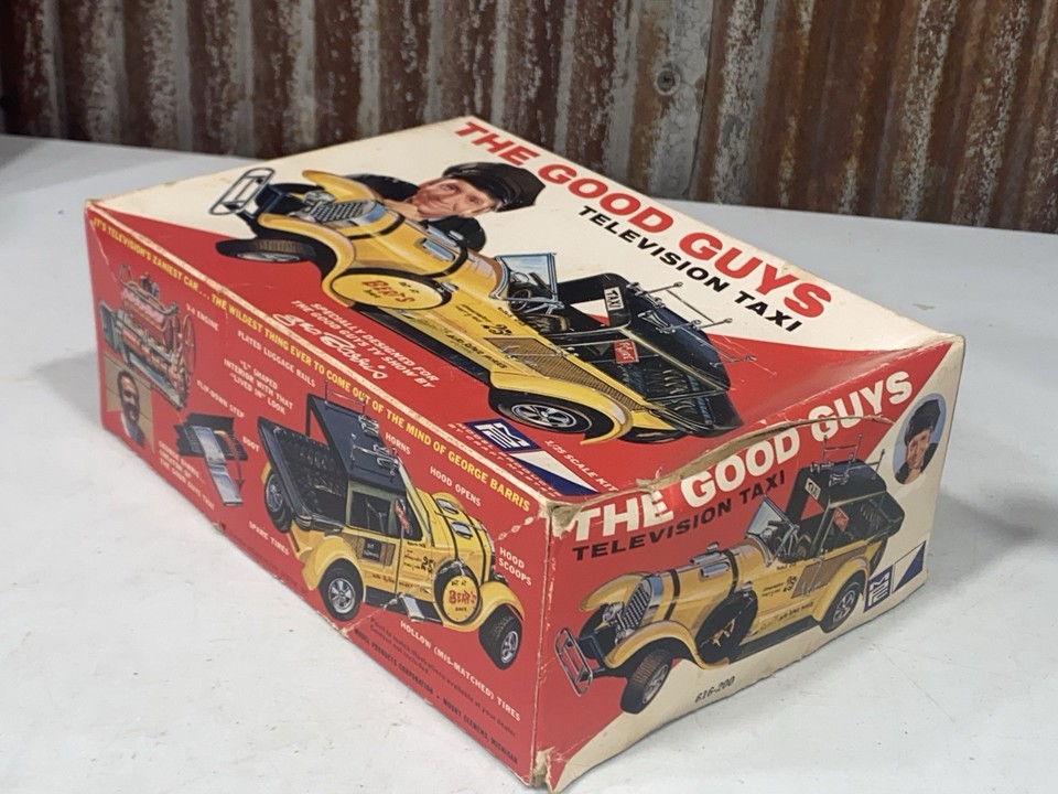 MPC The Good Guys Television Taxi 616-200 1969 George Barris Box Only ...