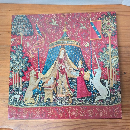 To My One Desire The Lady and The Unicorn 1969 Springbok Jigsaw Puzzle ...