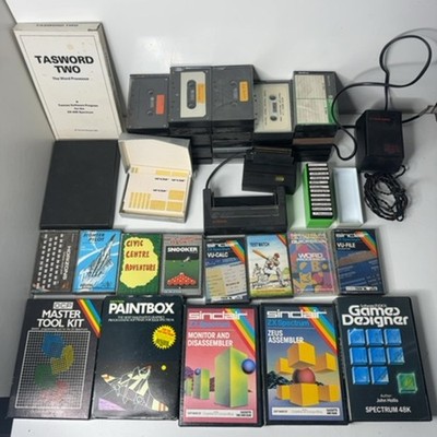 Sinclair ZX Spectrum Software Bundle Games Programs Accessories | eBay UK